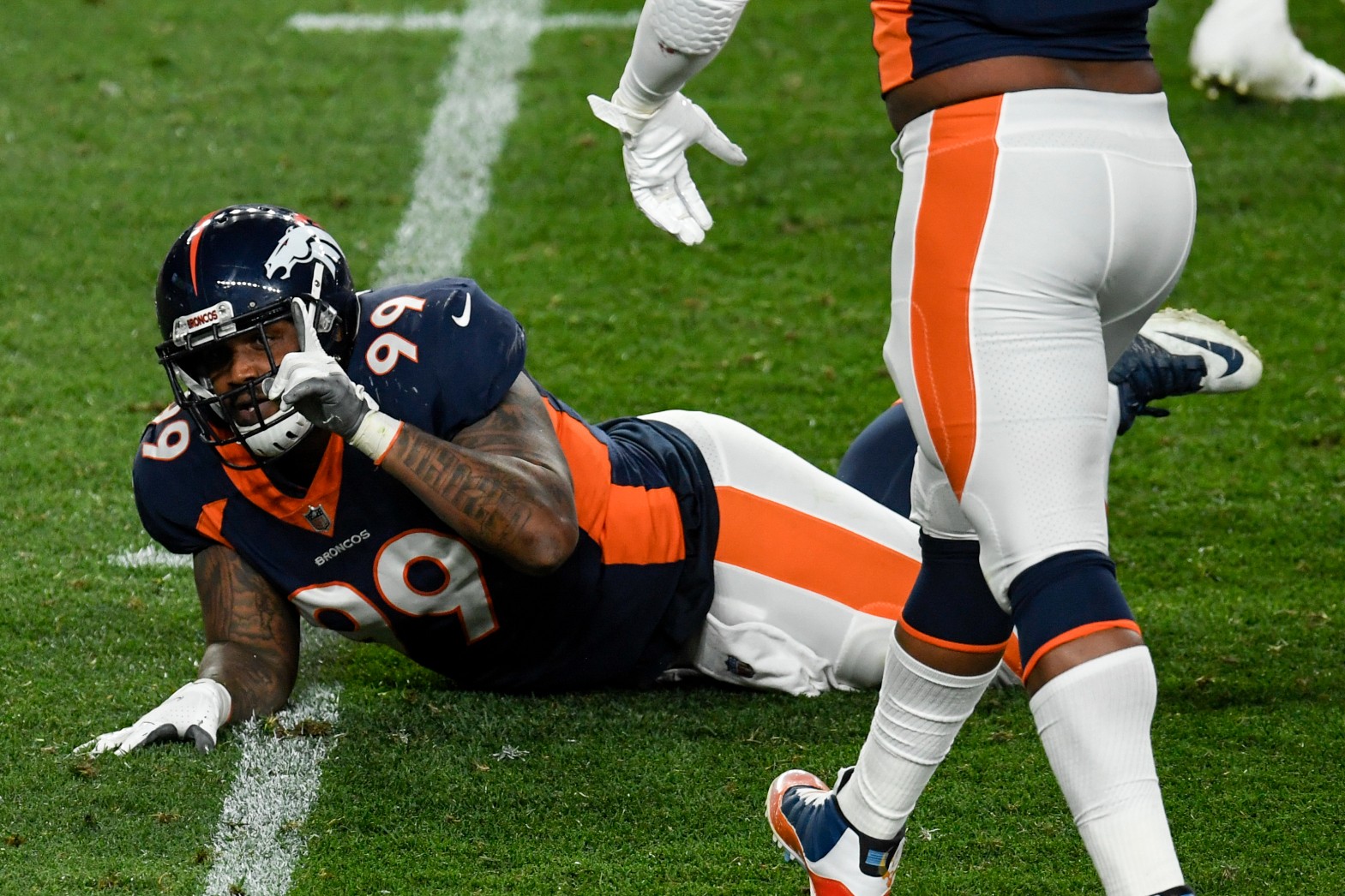 Broncos’ Jurrell Casey likely done for season with arm injury, source says