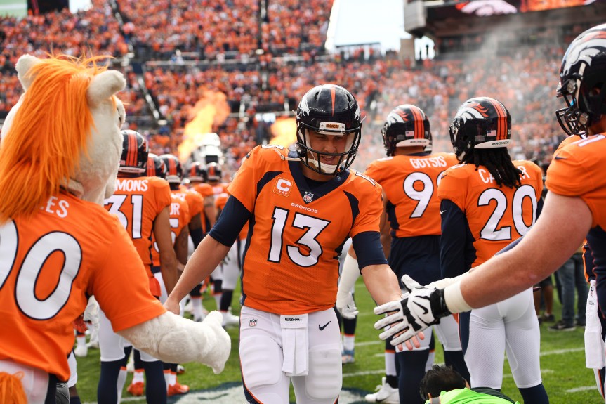 Gametracker: Live updates from Broncos vs. Giants