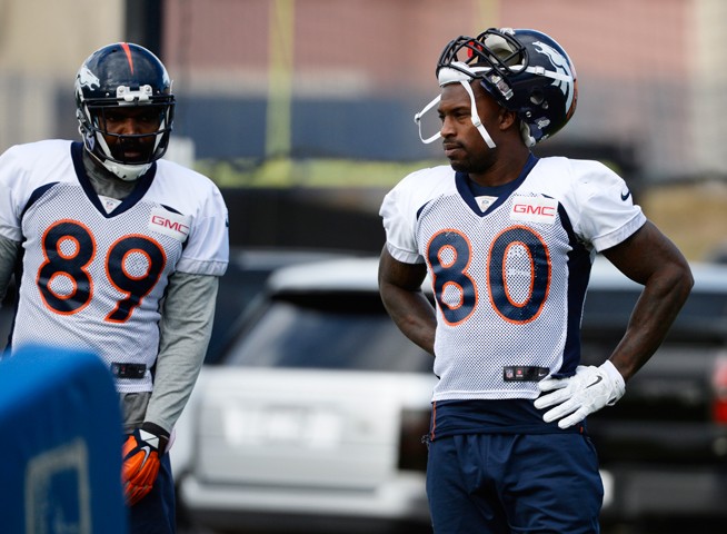 Broncos waive tight end Richard Gordon. Again.