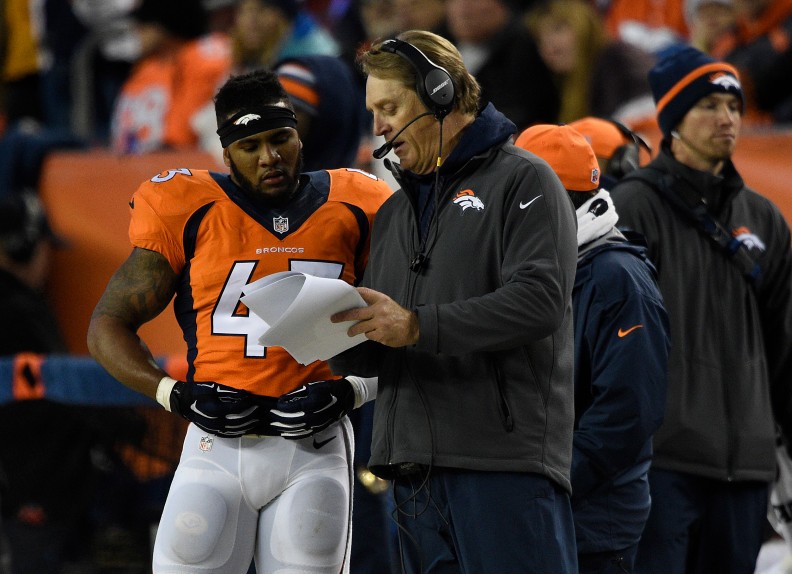 ESPN hires Jack Del Rio, former Broncos defensive coordinator, as analyst