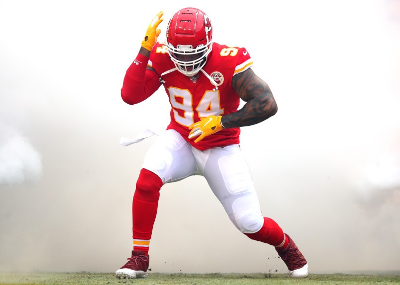 Terrell Suggs aiming for Super Bowl after joining Chiefs last month