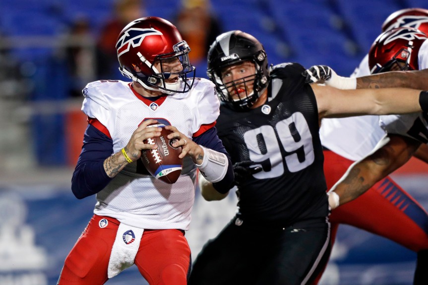 AAF chairman says league likely needs NFL bailout if it’s going to continue