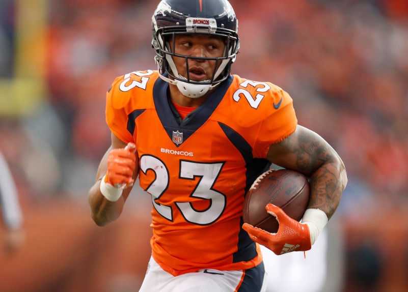 WATCH: Broncos’ Devontae Booker’s 14-yard touchdown run against the Texans