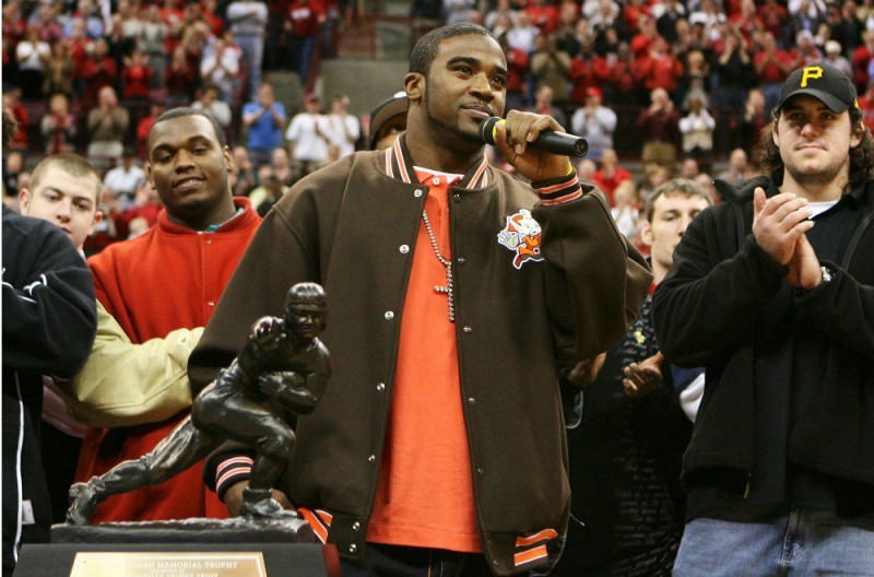 Heisman winner Troy Smith arrested on DUI, marijuana possession charges