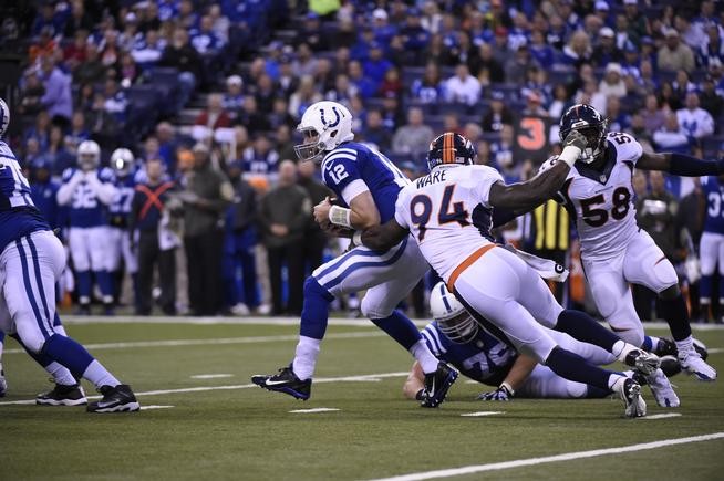 DeMarcus Ware returns to Broncos' practice