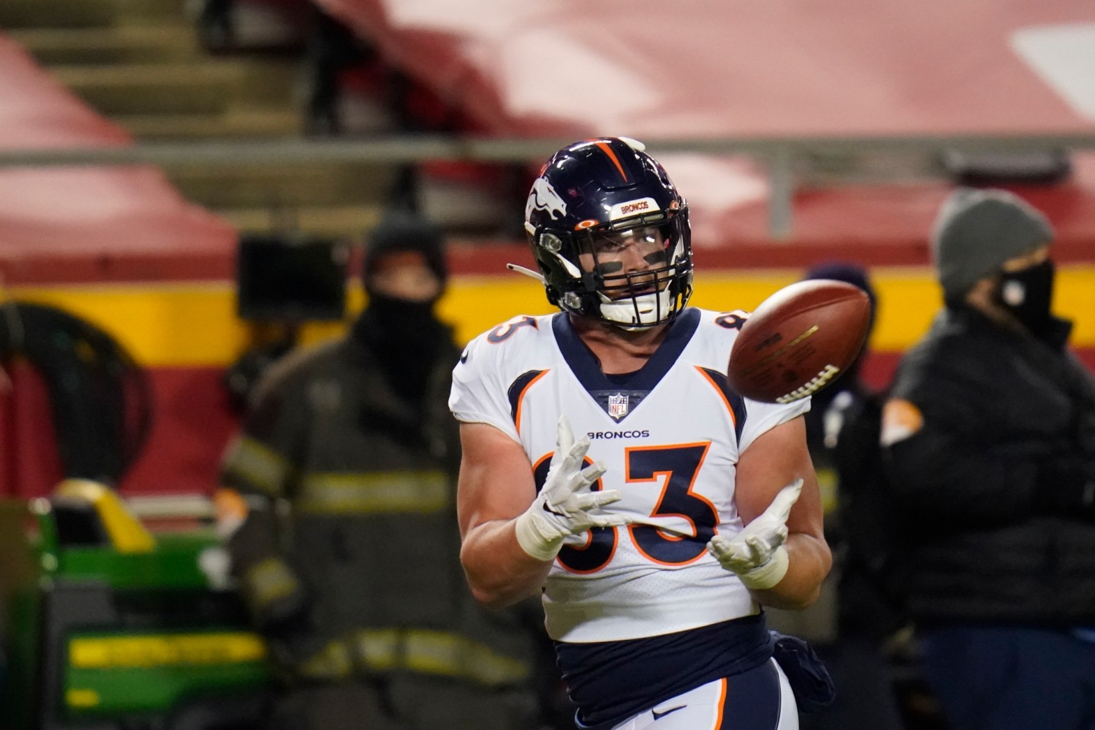 Broncos’ Andrew Beck receives “unbelievable” honor for charitable work ...