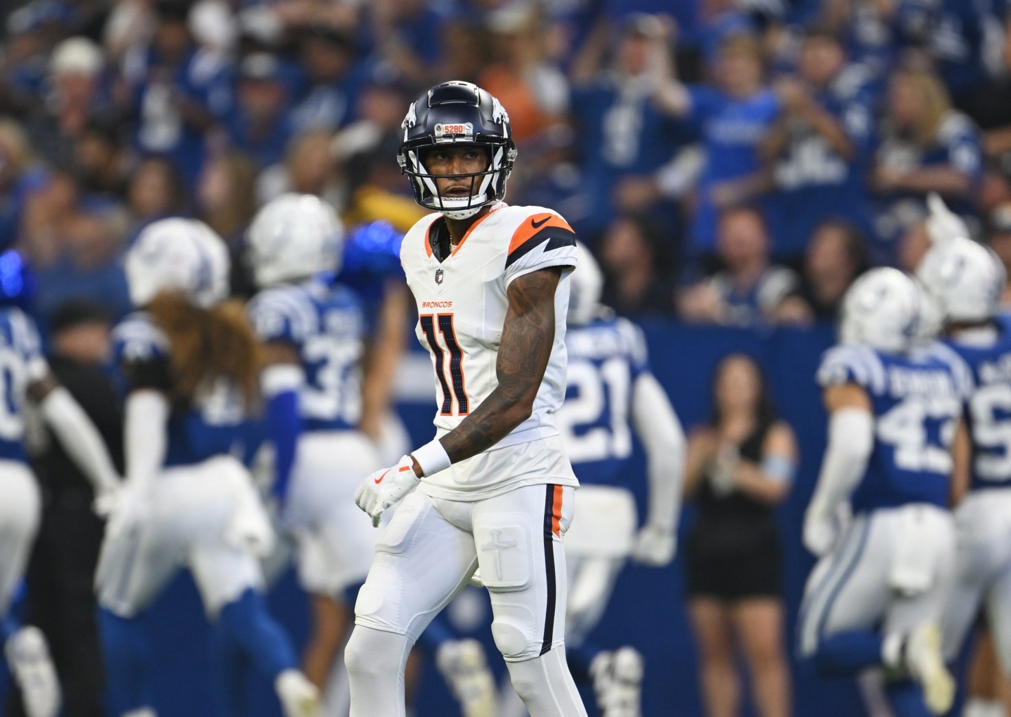 Denver Broncos | Broncos WR Josh Reynolds has “wear and…