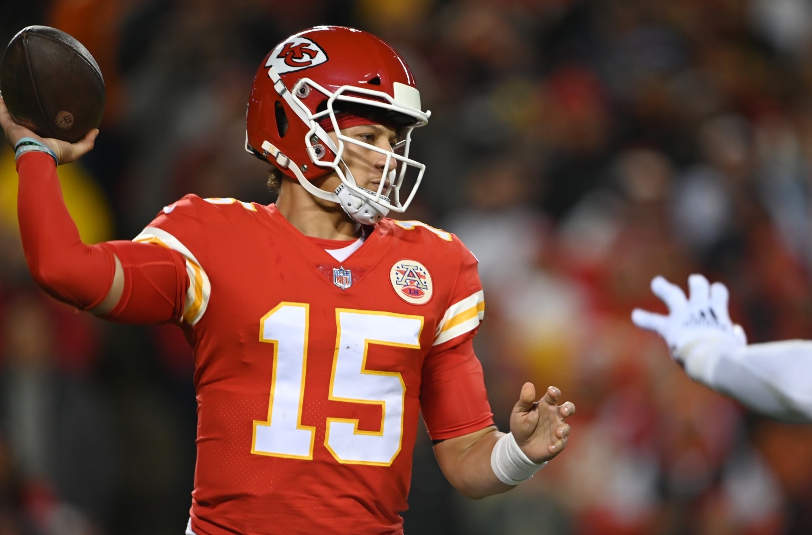 WATCH: Broncos’ Pat Surtain II intercepts Chiefs quarterback Patrick ...