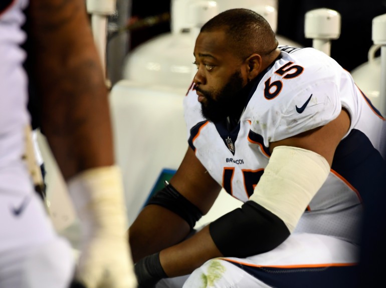 Broncos rule out G Ron Leary vs. Jets, list three players as questionable