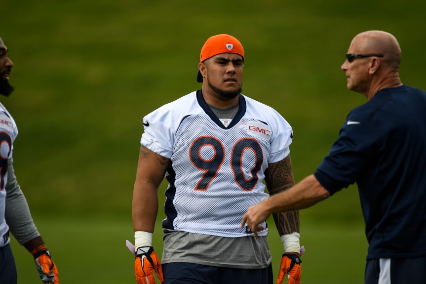 Defensive tackle Kyle Peko becomes first Broncos player to opt out of ...