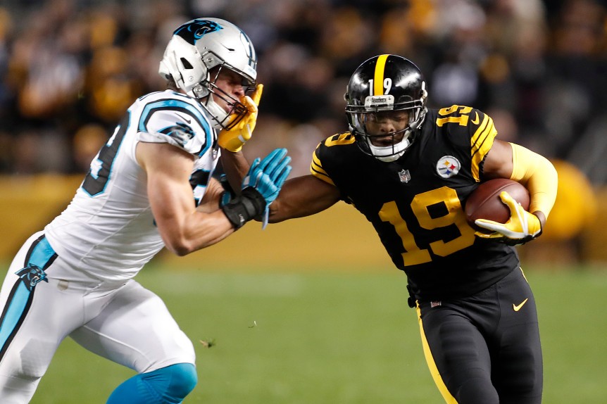 Ben Roethlisberger throws for 5 TDs, Steelers rip Panthers