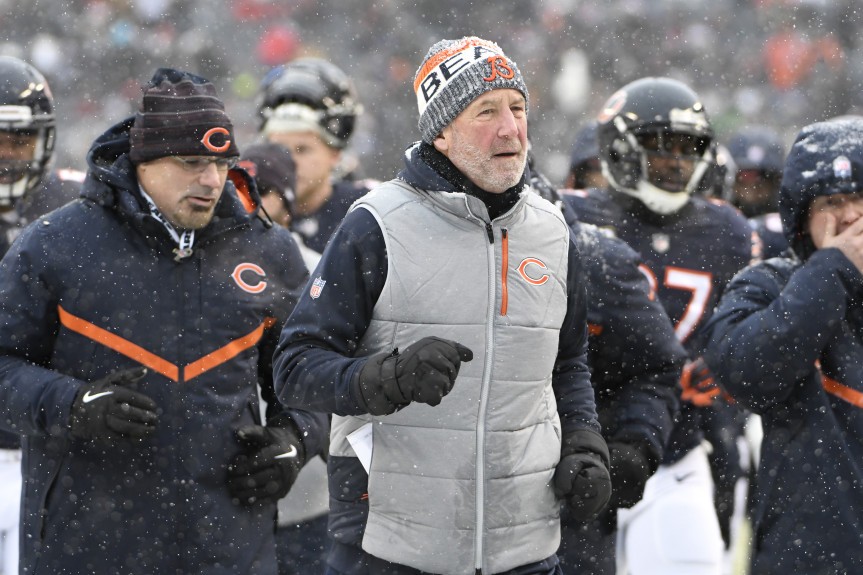 Chicago Bears fire coach John Fox after a 5-11 season