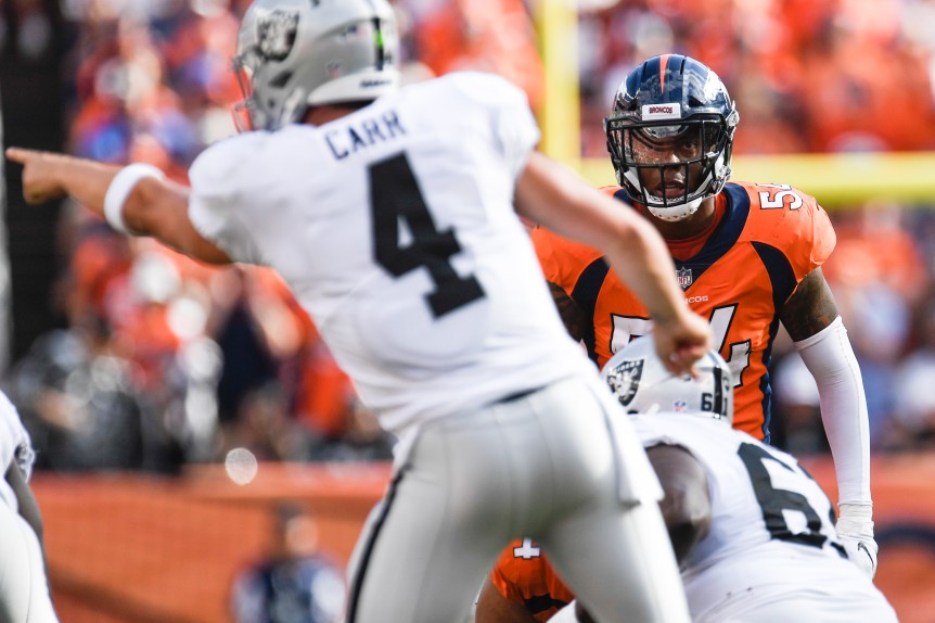 Linebacker Brandon Marshall’s six-year stay with Broncos likely over