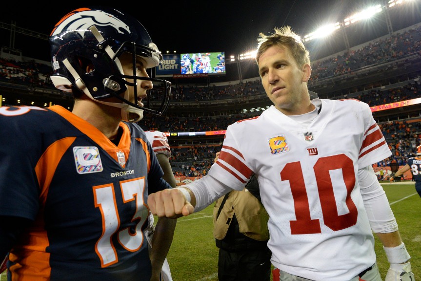 Should the Broncos pursue Eli Manning? “Oh, yuck. Heck, no.”