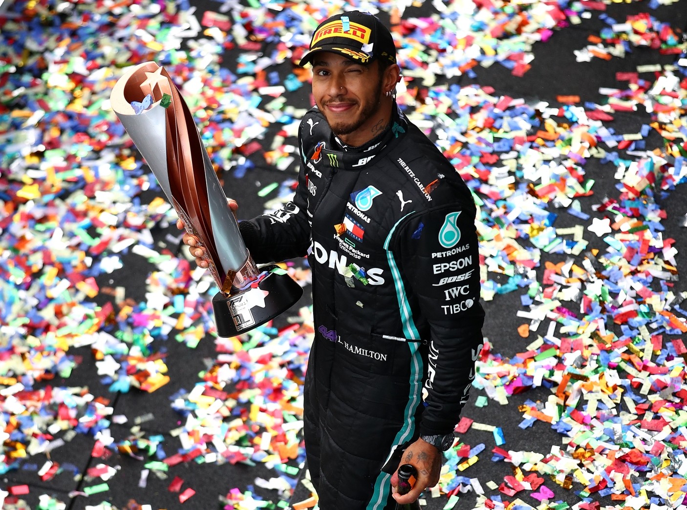 Rob Walton adds world champion race-car driver Sir Lewis Hamilton to ...