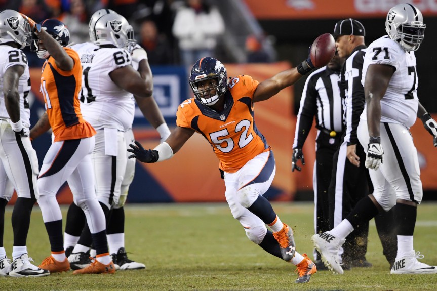 Former Broncos ILB Corey Nelson to sign with Philadelphia Eagles