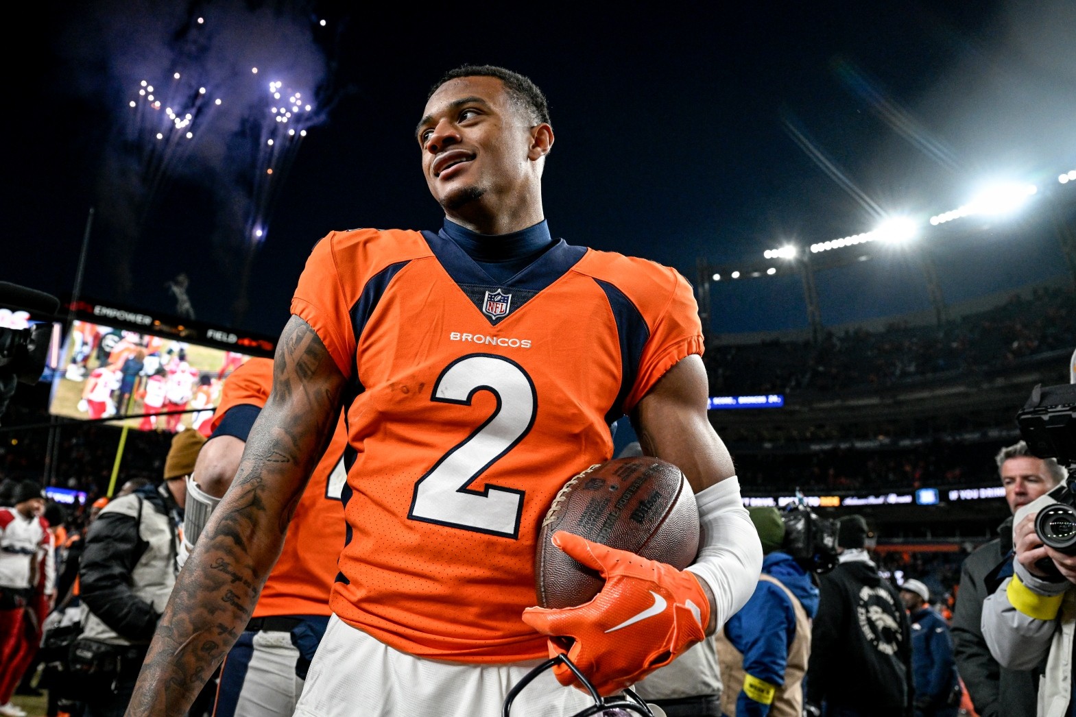 Broncos CB Pat Surtain II adds to postseason awards, named Associated ...