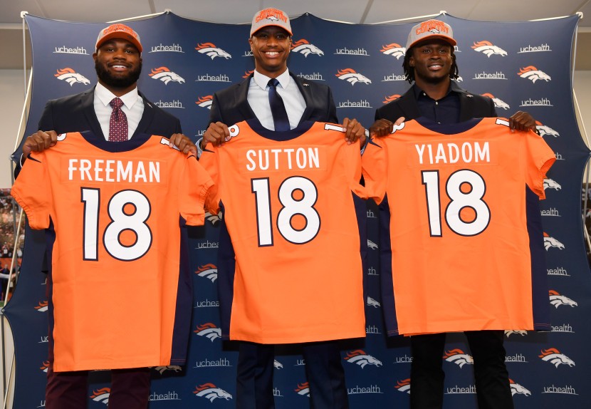 Charting development of Broncos’ 2018 draft class — “They are our ...