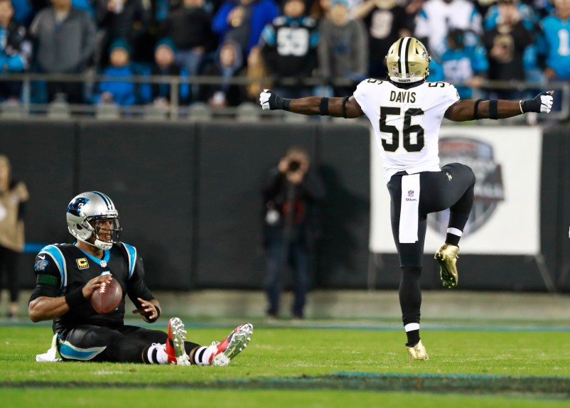 Saints’ D puts clamps on Newton in 12-9 win over Panthers