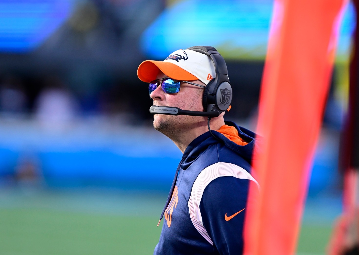 Nathaniel Hackett on Mike Purcell shouting at Russell Wilson in ...