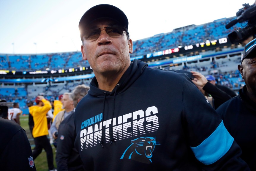 Carolina Panthers fire head coach Ron Rivera