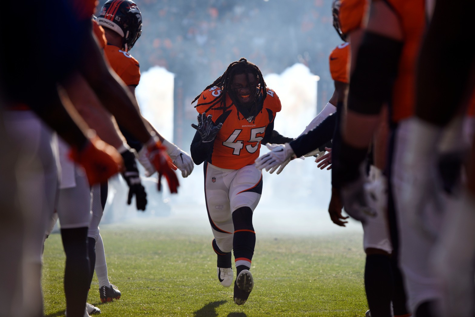 For Broncos inside linebacker Alexander Johnson, studying every issue ...