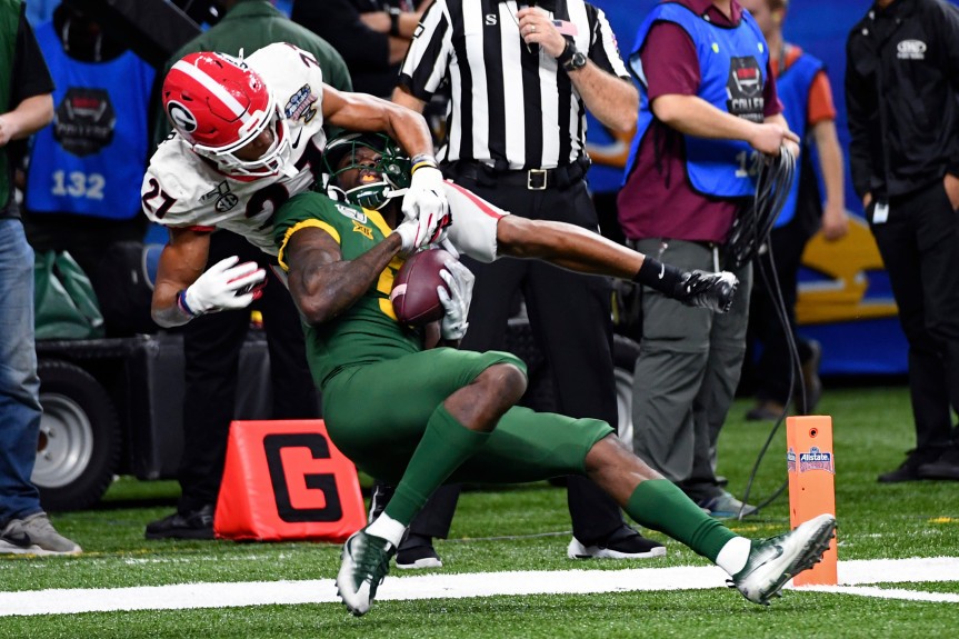 Broncos Draft Board: Baylor wideout Denzel Mims’ speed, contested catch ...
