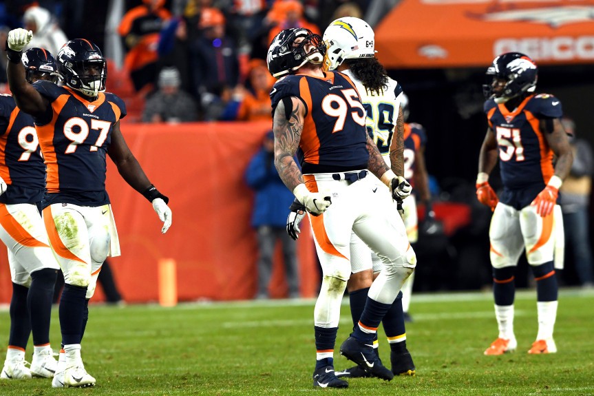 Broncos Briefs: Derek Wolfe sets career high for sacks, but also ...
