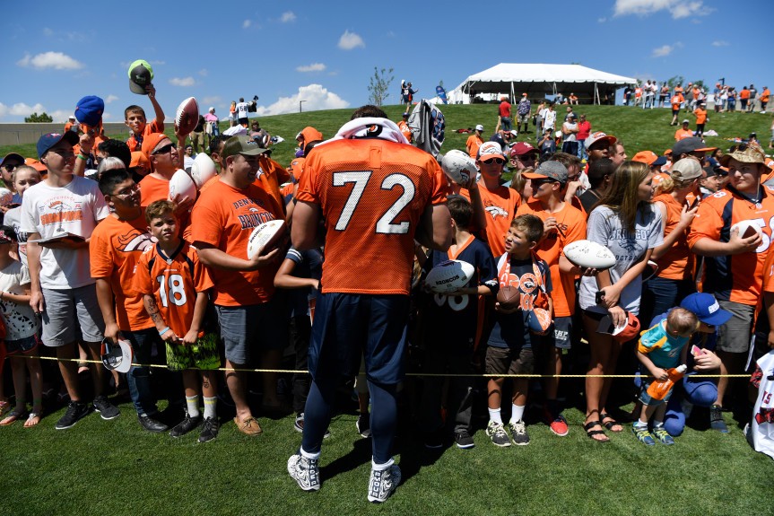 Broncos training camp primer: Position battles, players with most at stake