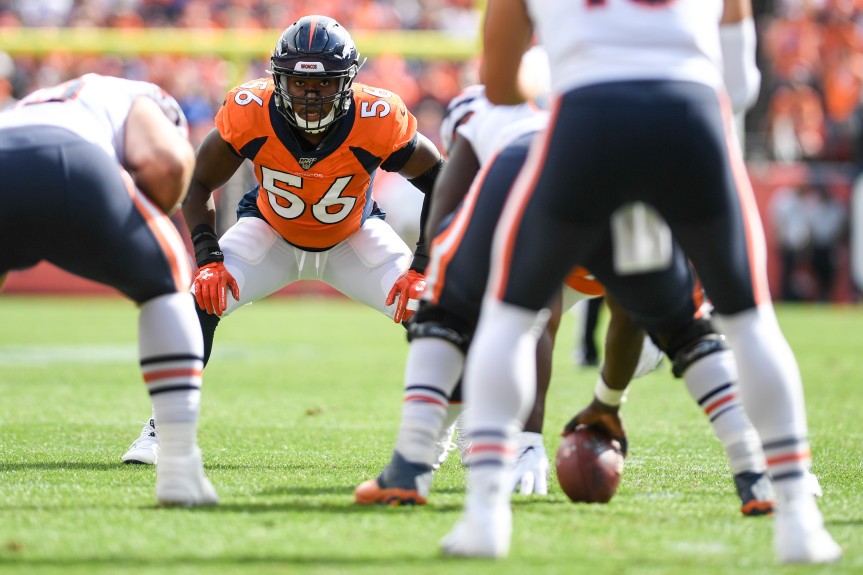 Corey Nelson relishes second chance with Broncos as trusted linebacker