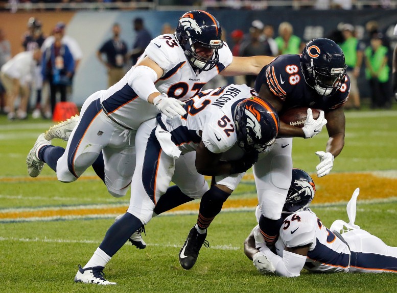 Broncos DE Jared Crick day-to-day after “pretty bad” back spasm