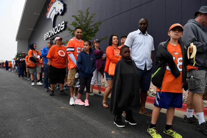 PHOTOS: Broncos training camp, 2018