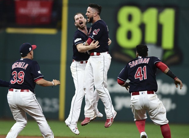 2017 MLB playoffs: Austin Jackson scores winning run for Indians in 13th