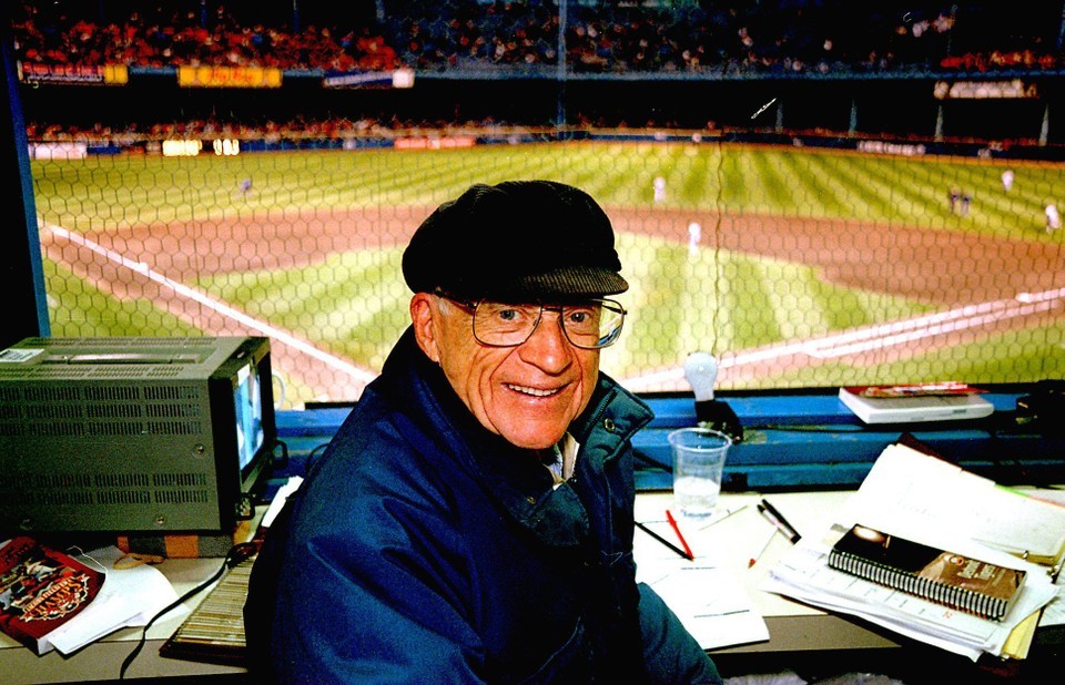 Legendary Tigers broadcaster Ernie Harwell would be 100 today
