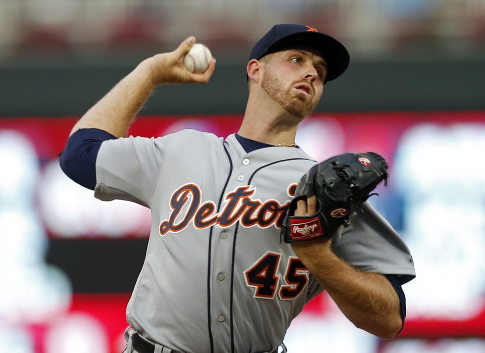 On brink of pivotal 2018, Tigers' Buck Farmer gets parting advice from ...