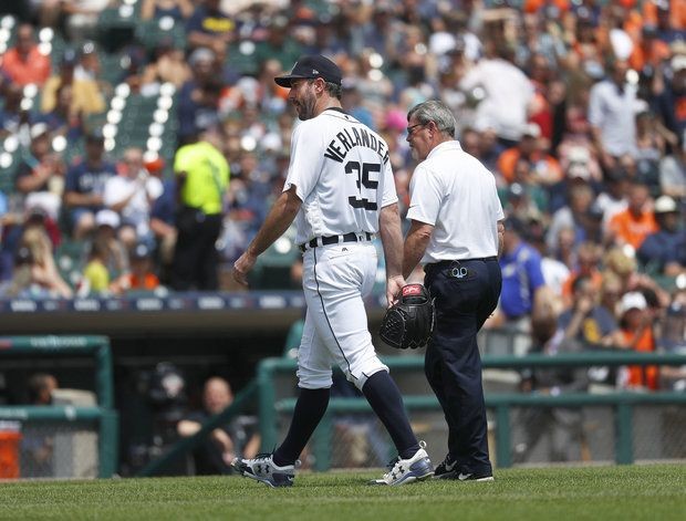 After initial worry, Justin Verlander is confident injury is in past