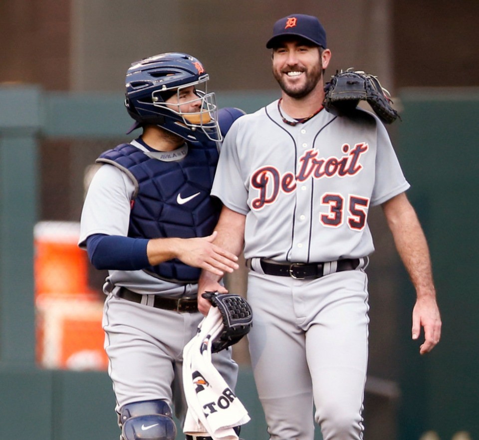 Alex Avila back happy to be catching with - not hitting against ...