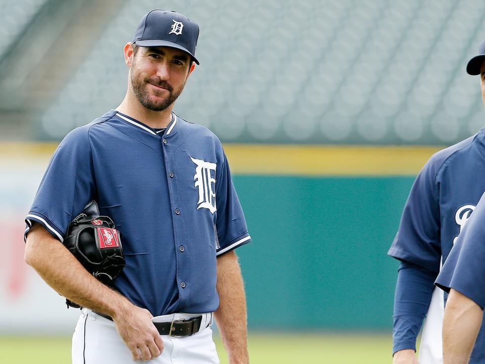 Thanks for the memories: Our favorite photos of Justin Verlander in a ...