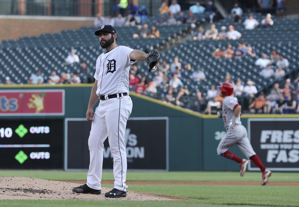 Angels hit 4 home runs, Michael Fulmer struggles in Tigers' loss