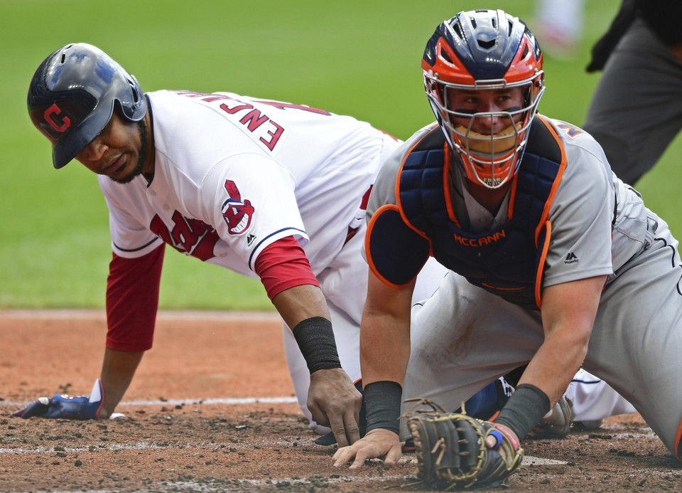 Tigers still can't solve Trevor Bauer, who strikes out 11 in Indians' win