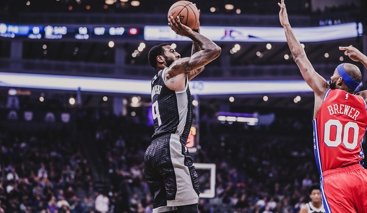 Shump Stops By Kings Central for Eye-Opening Discussion