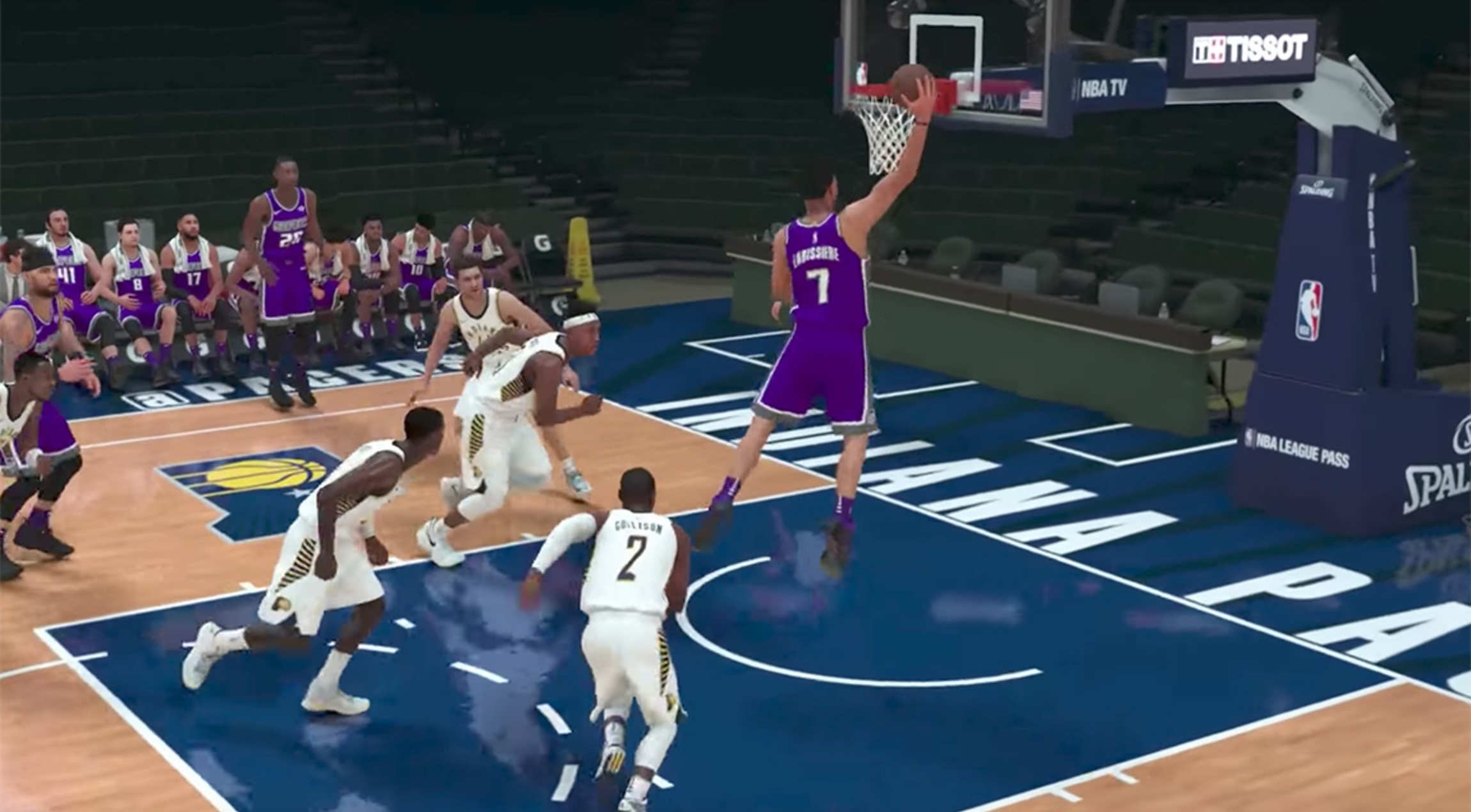 First Look at Kings in NBA 2K Action