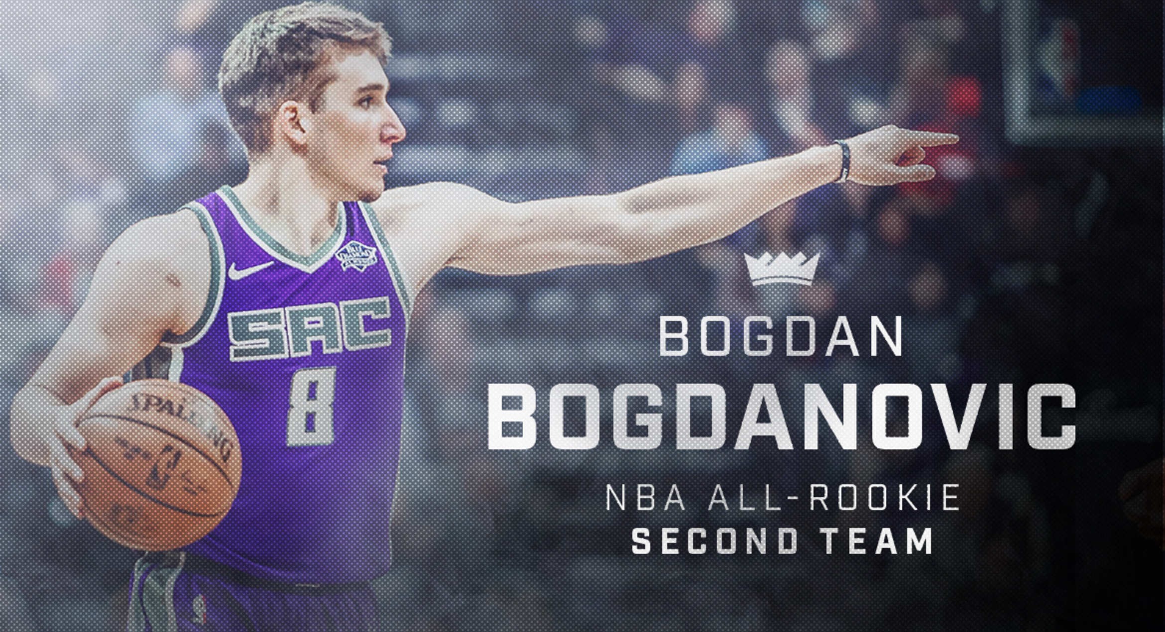 Bogdan Bogdanovic Named to 2017-18 NBA All-Rookie Second Team