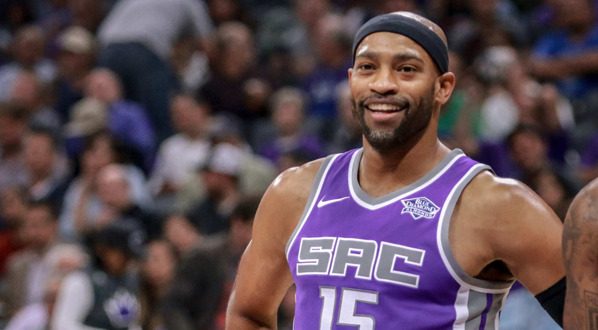 Vince Reflects on First Game in Sacramento