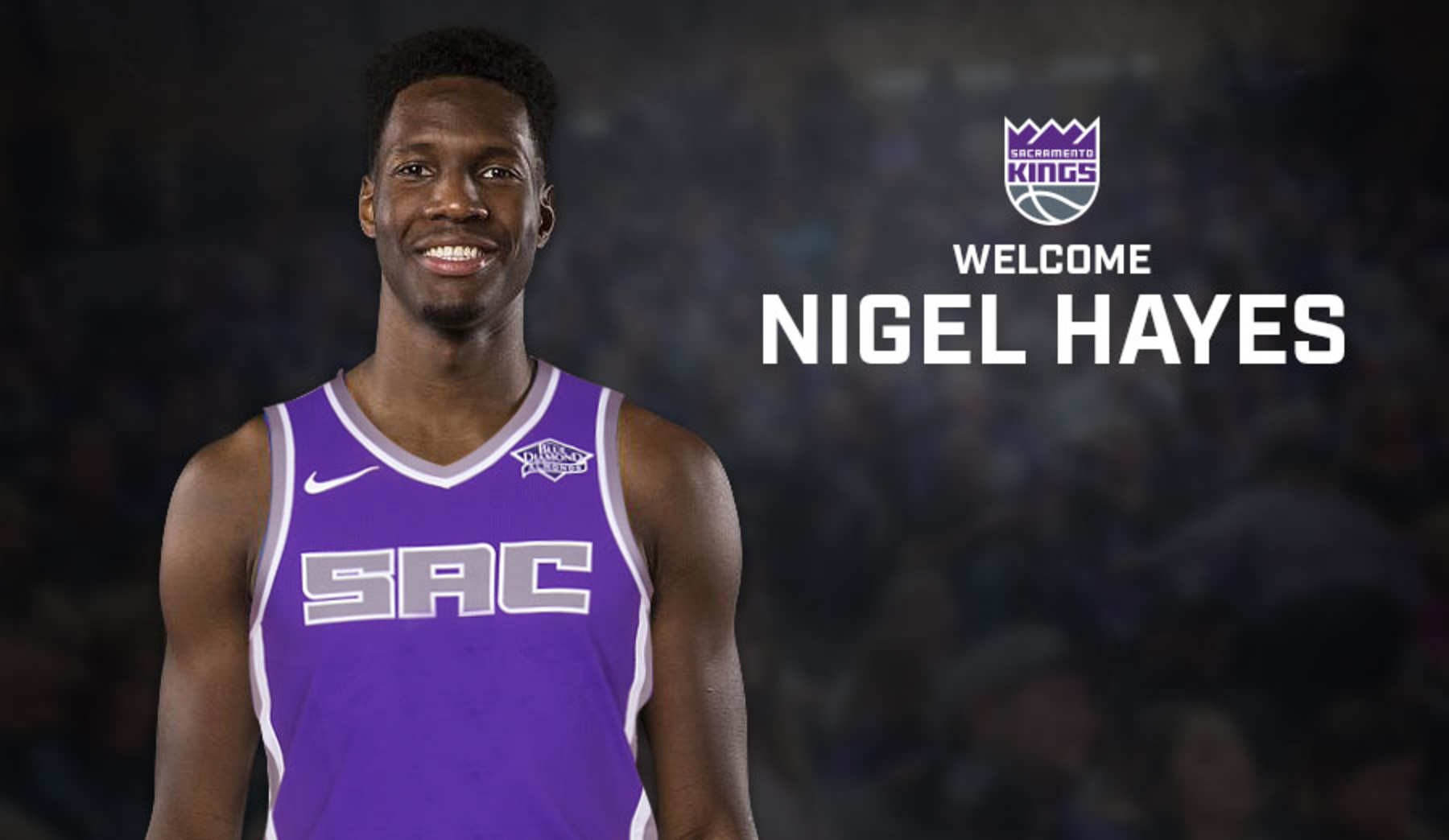 Kings Sign Nigel Hayes