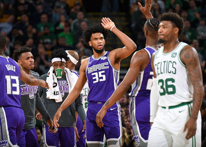 A Royal Birthday for the Rook | Sacramento Kings