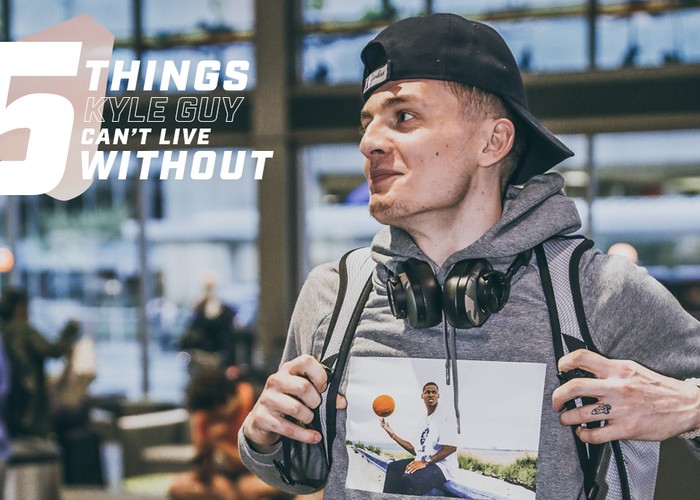 5 Things Kyle Guy Can’t Live Without | Sacramento Kings