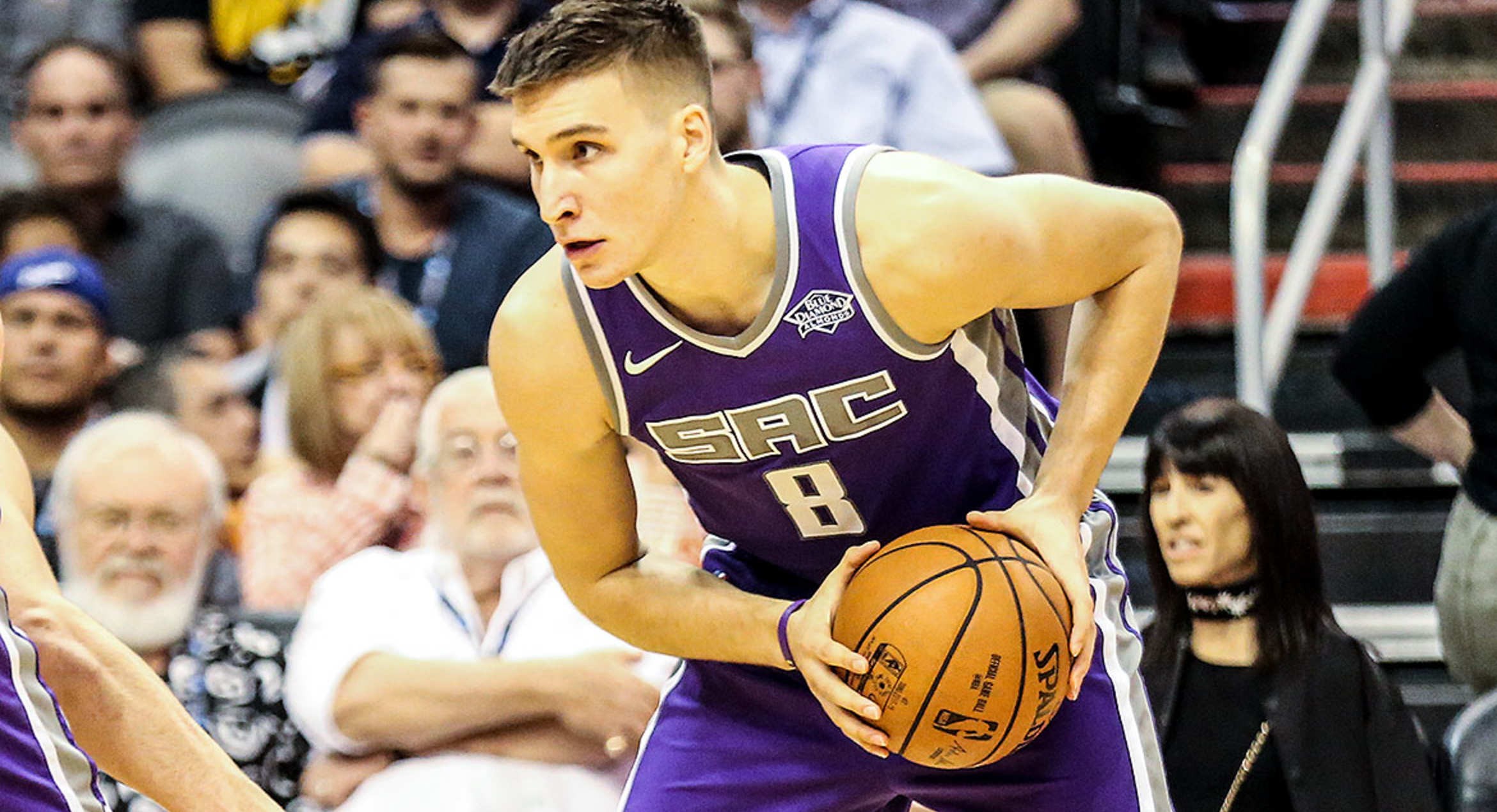 Bogdanovic Scores With Ease in First Half Debut