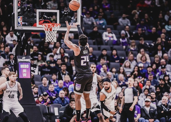 Kings Make Franchise History from Long Range | Sacramento Kings