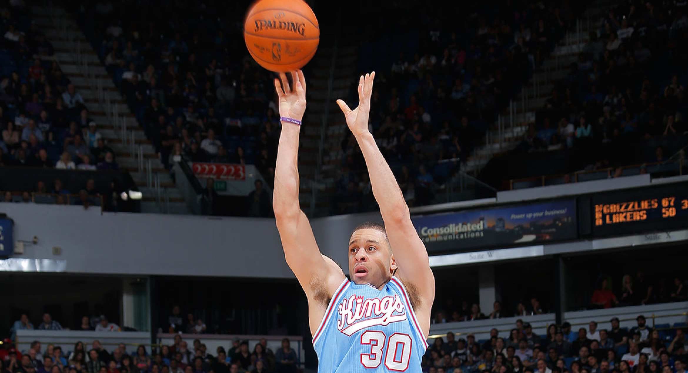 Seth Curry’s Three-Point Showcase